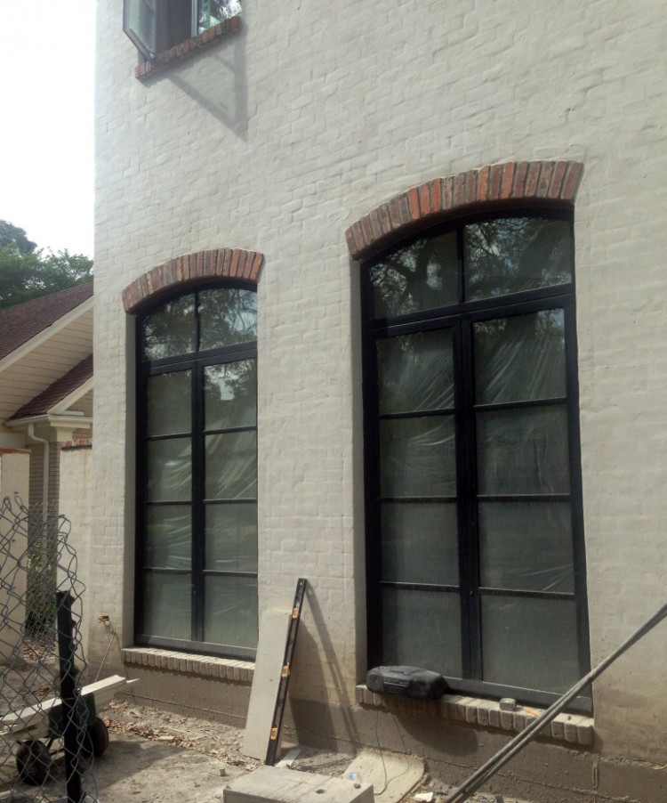 Metro Steel Window Installation - Iron Doors Plus, Inc.